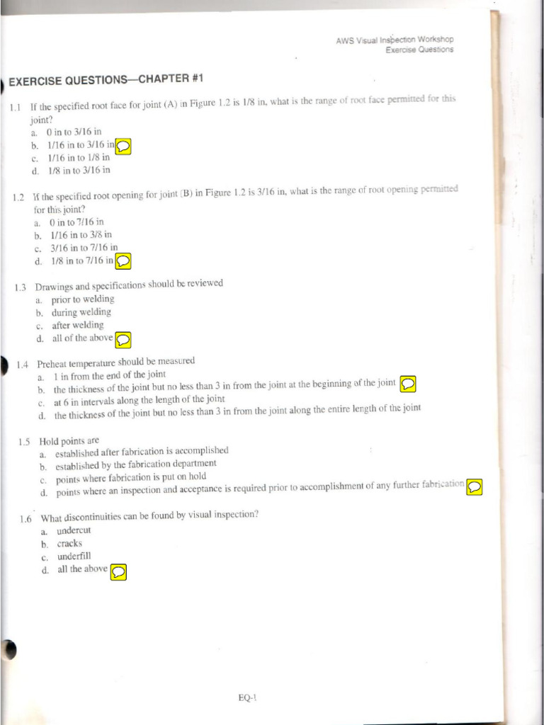 VT Level 2 Exam Questions & Answers | PDF