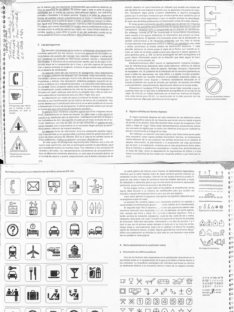 Signos Simbolos Marcas Frutiger | PDF