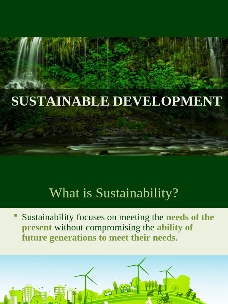 2.sustainable Development | PDF
