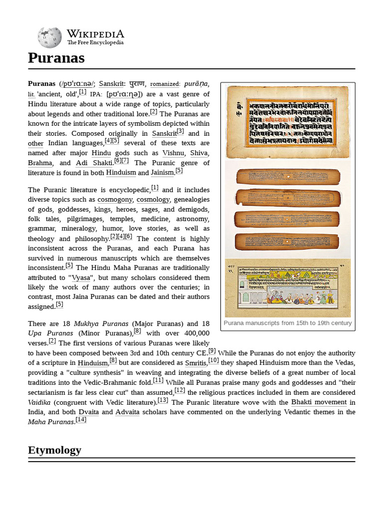 Puran As | PDF