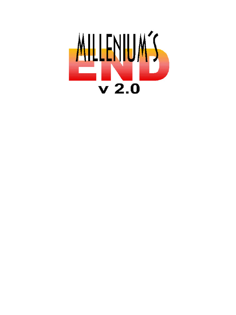 Millenium's End - Adv - The Sons of Erin | PDF