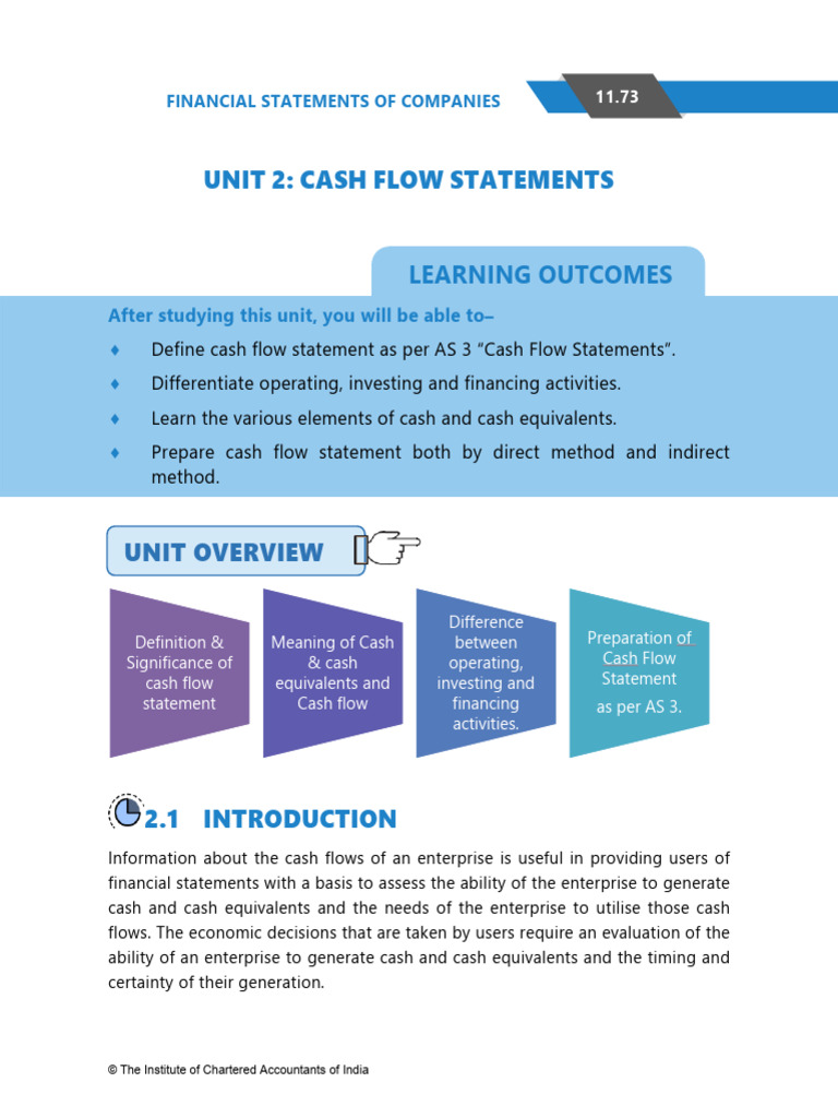 Cash Flow | PDF