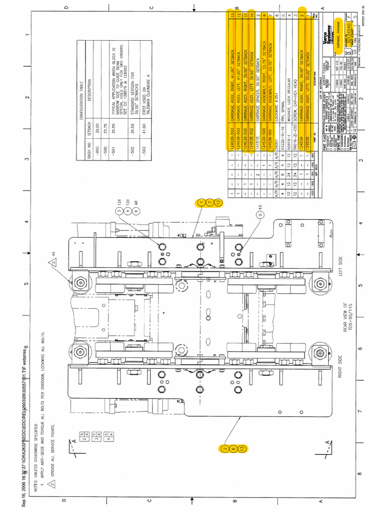 Carriage TDS 11sa | PDF