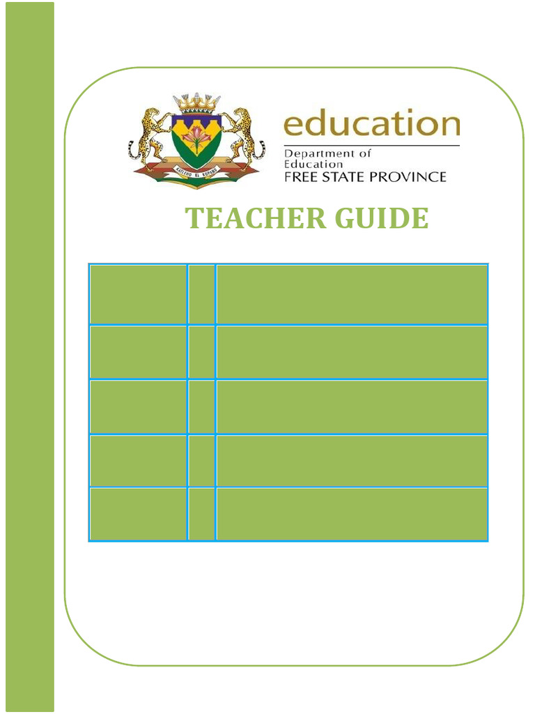 Grade 8 Informal Activities For Geometry Of Straight Lines Teacher