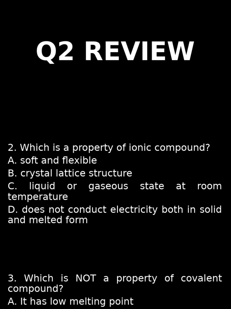 Q2-REVIEW | PDF