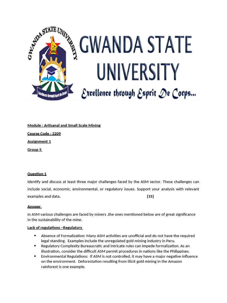 ASM Assignment 1 Group 5 | PDF