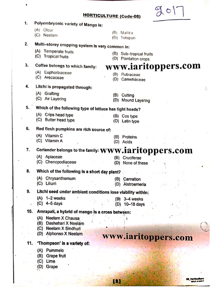 Horti JRF 2017 | PDF