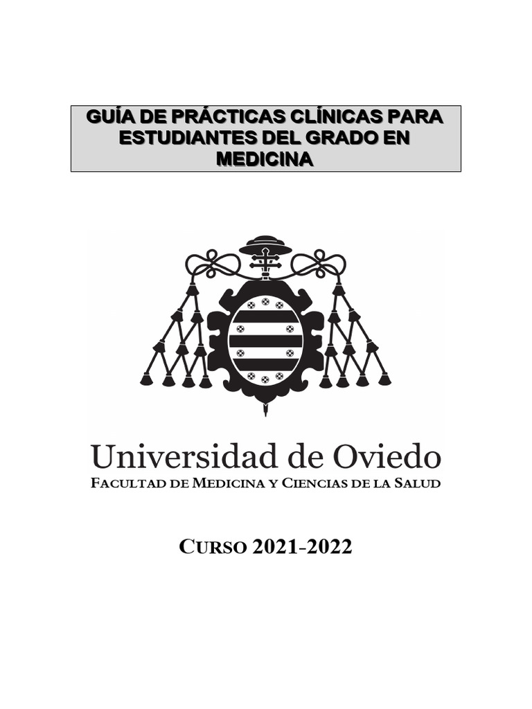 Guia Practicas Clinicas 2021-22 | PDF