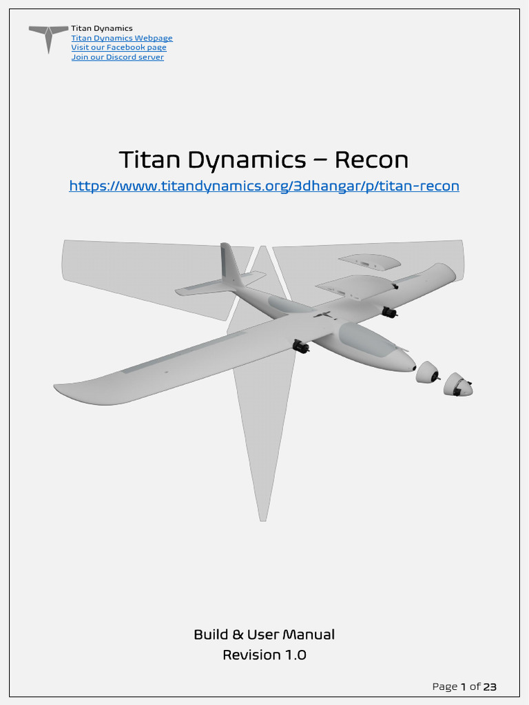 Recon+User+Manual | PDF