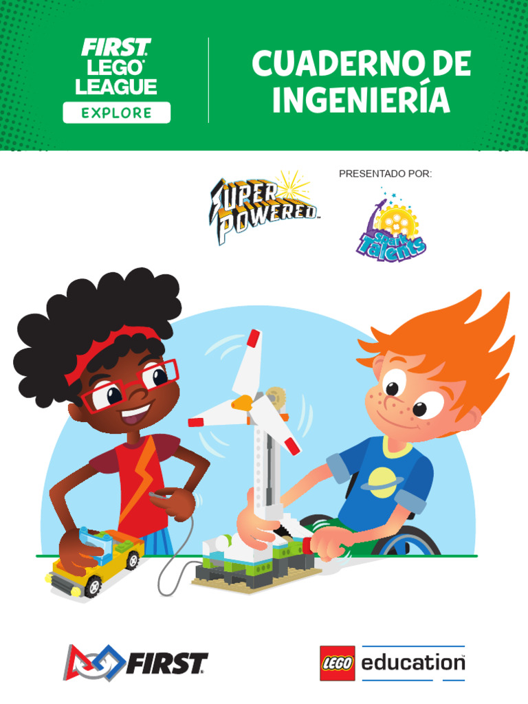 Fll_explore Cuaderno de Ingenieria_superpowered | PDF