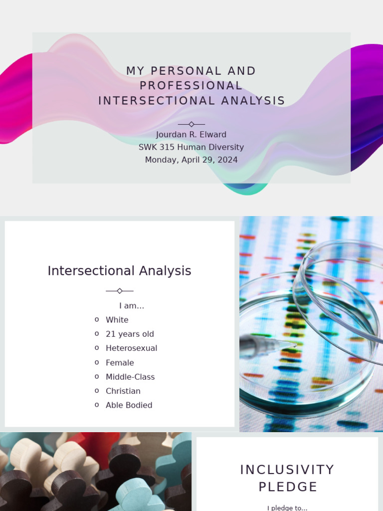 Intersectional Analysis - Jourdan Elward | PDF
