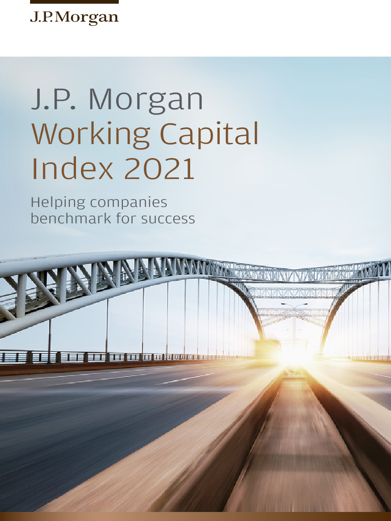 JPMC Working Capital Index 2021 | PDF