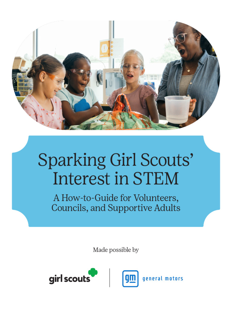 Sparking Girl Scouts' Interest in STEM | PDF