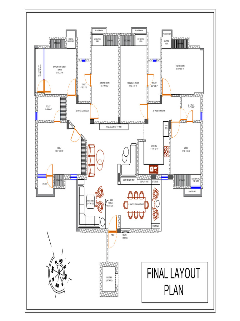 Final Layout Plan - MS - Nupur | PDF | Queensland Heritage Register ...