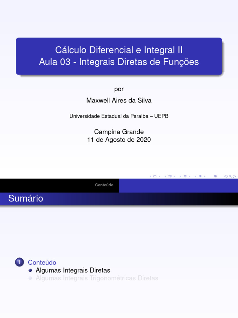 Aula 03 | PDF