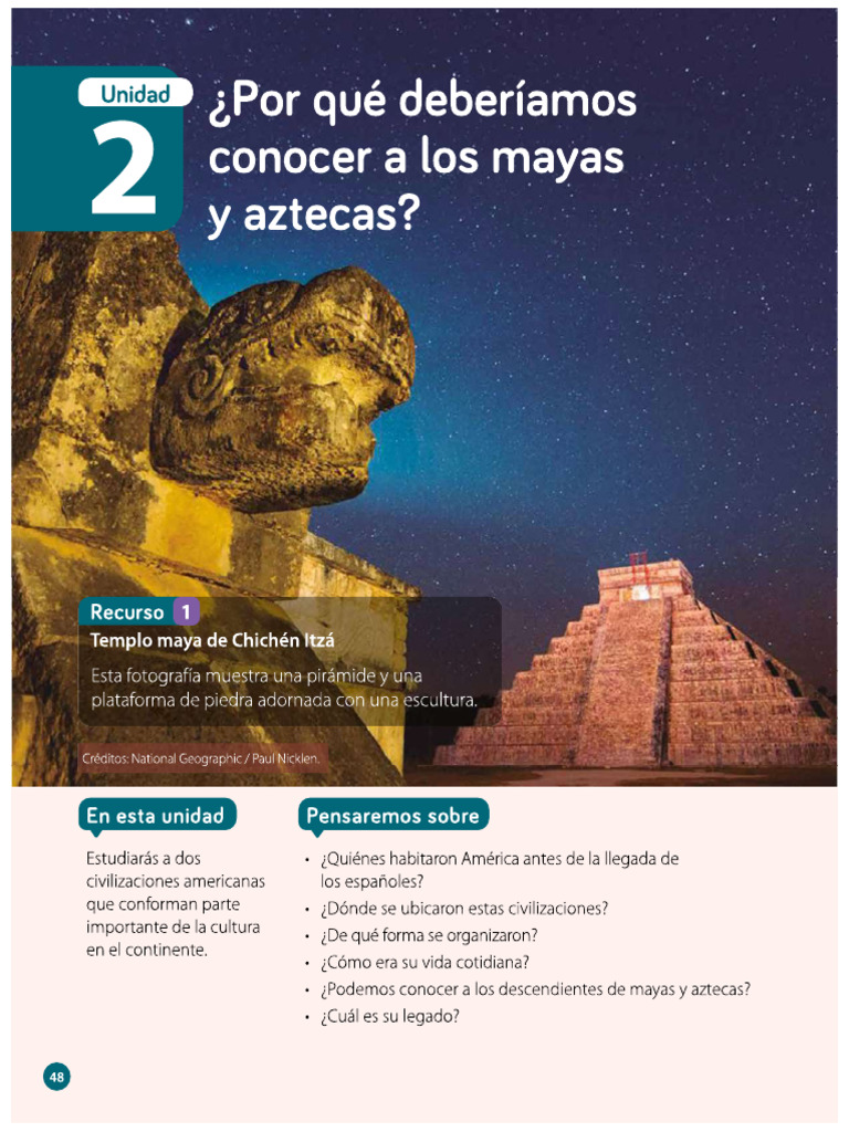 Mayas y Aztecas | PDF