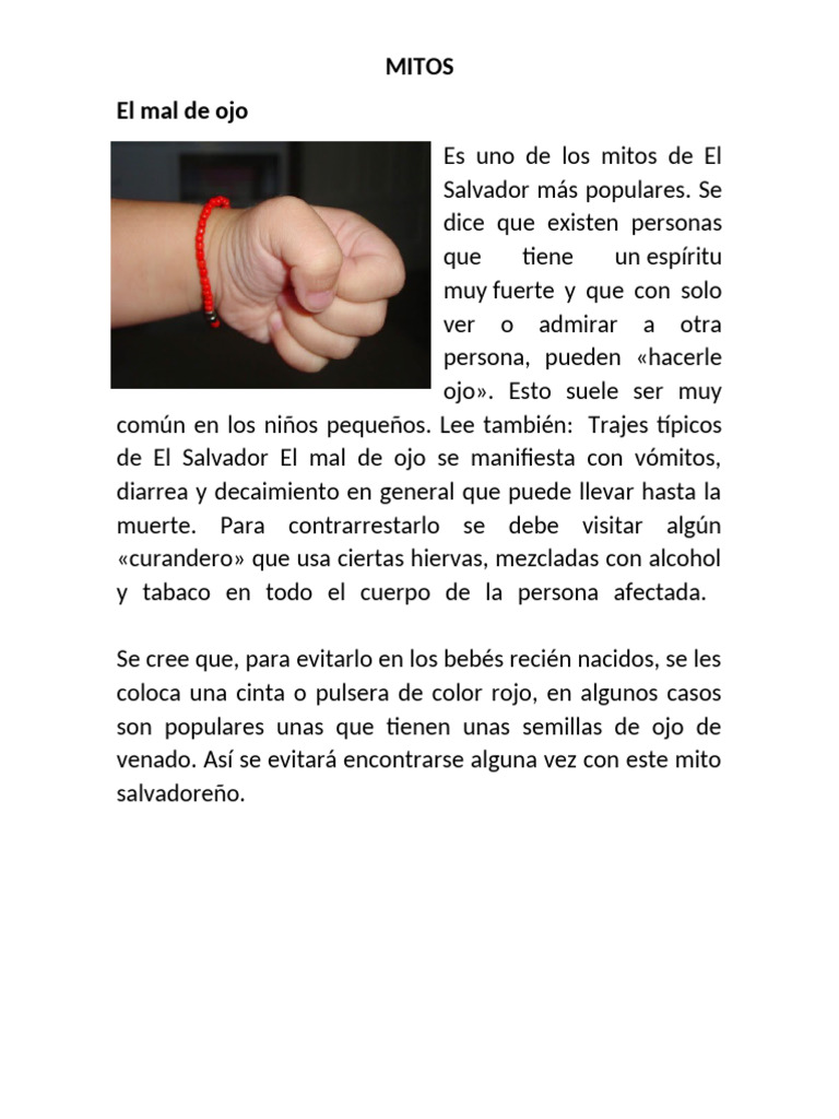 4 Mitos 4 Leyendas | PDF