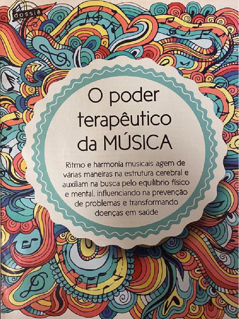 Atigo - O Poder Terapêutico Da Música | PDF