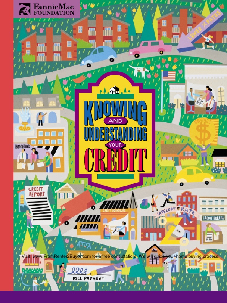 Knowing and Understanding Your Credit | PDF | Credit History | Credit Score