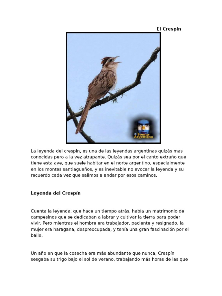 Leyenda Crespin | PDF