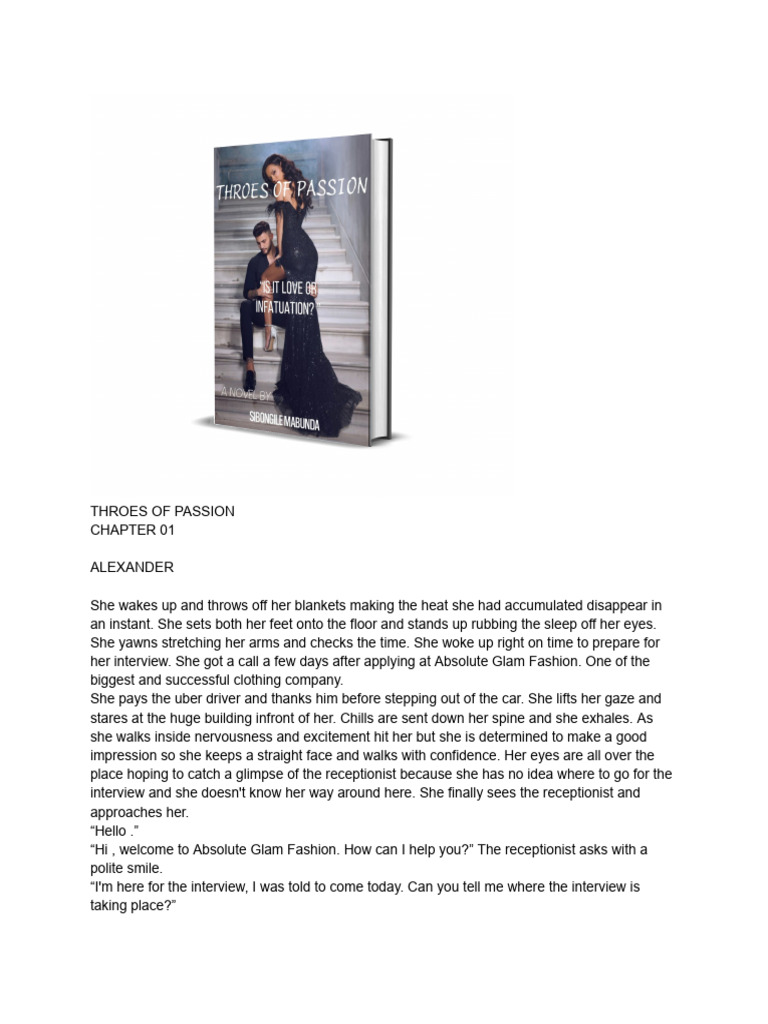 Throes of Passion | PDF