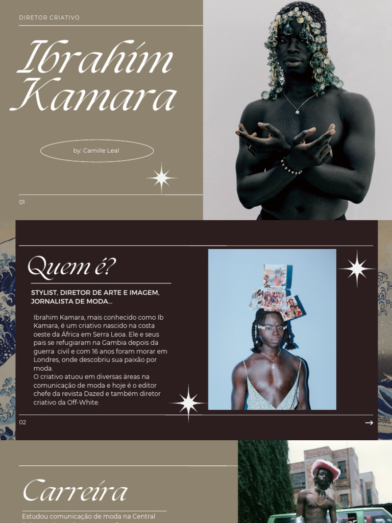 Ibrahim Kamara Presentation | PDF