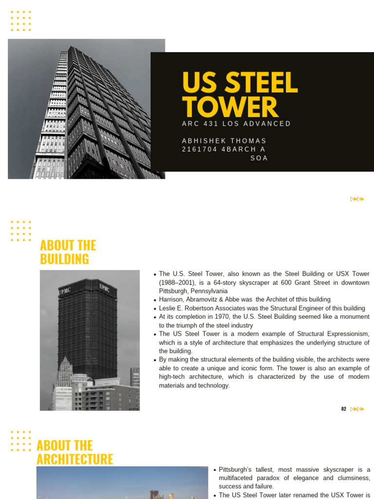 Us Steel Tower | PDF