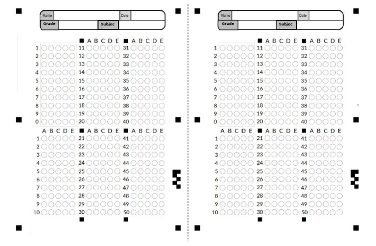 Answer - Sheet-50 Item-Zipgrade | PDF