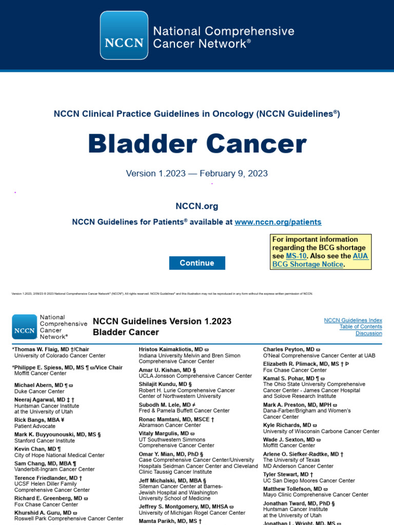 Bladder | PDF