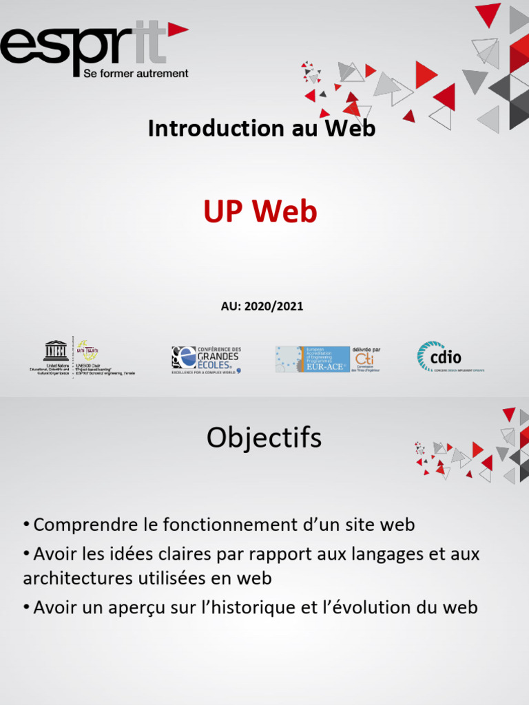 Introduction Au Web | PDF