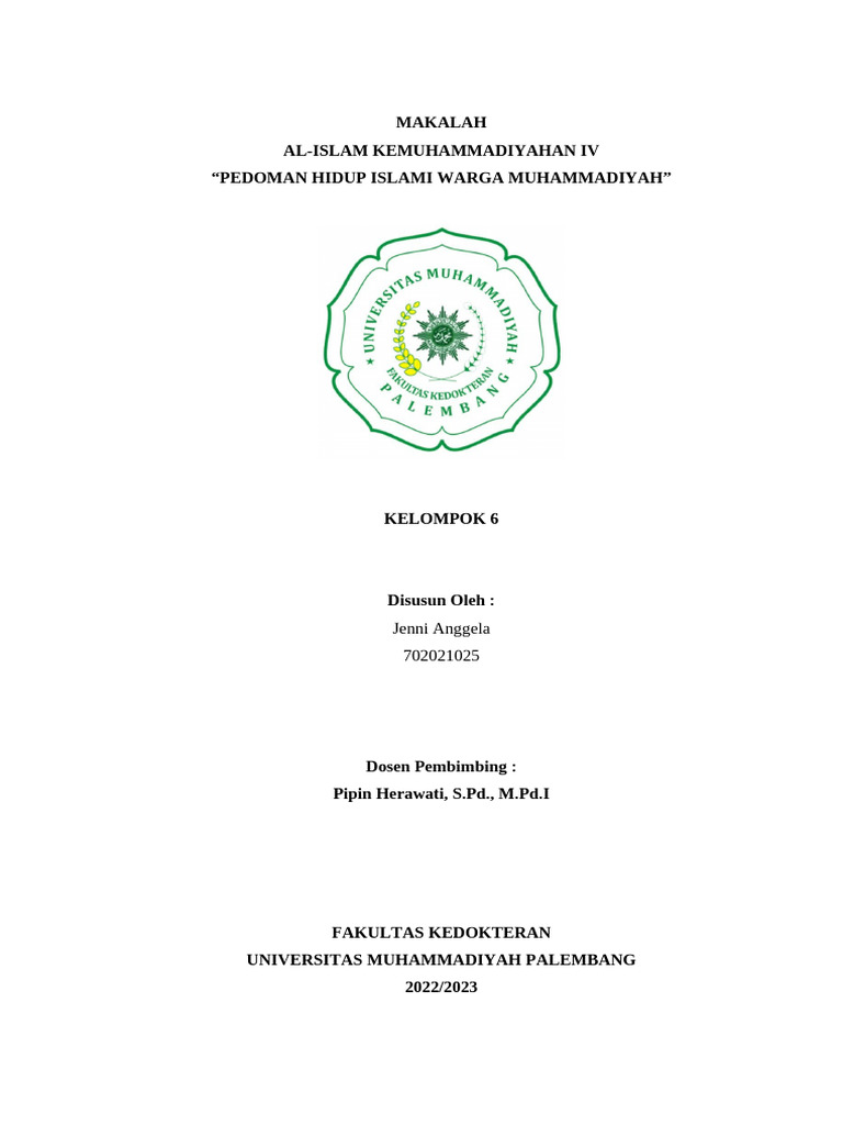 Makalah Aik Iv | PDF