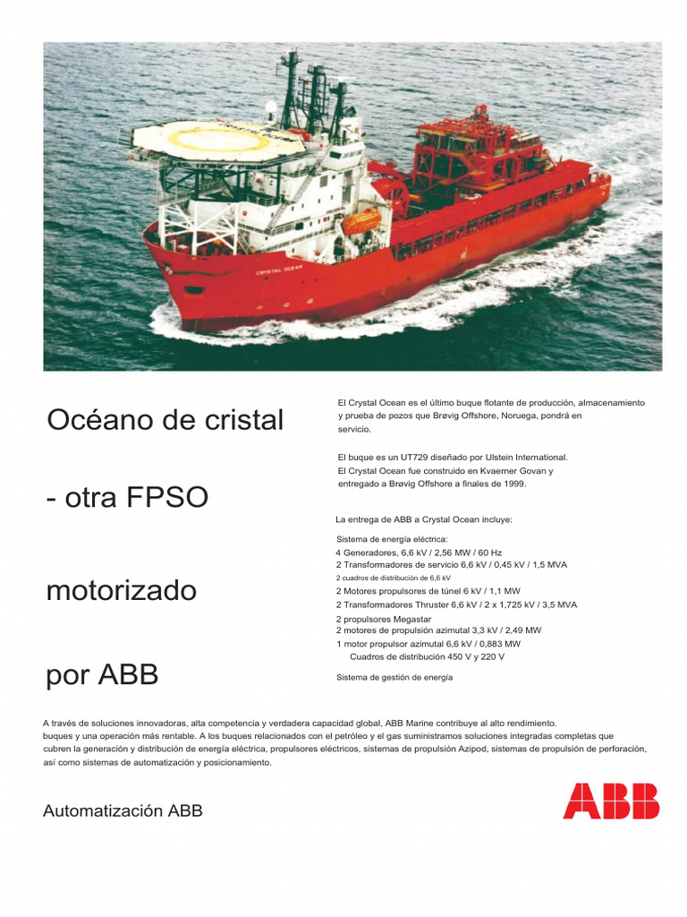 Crystal Ocean (1) Esp | PDF