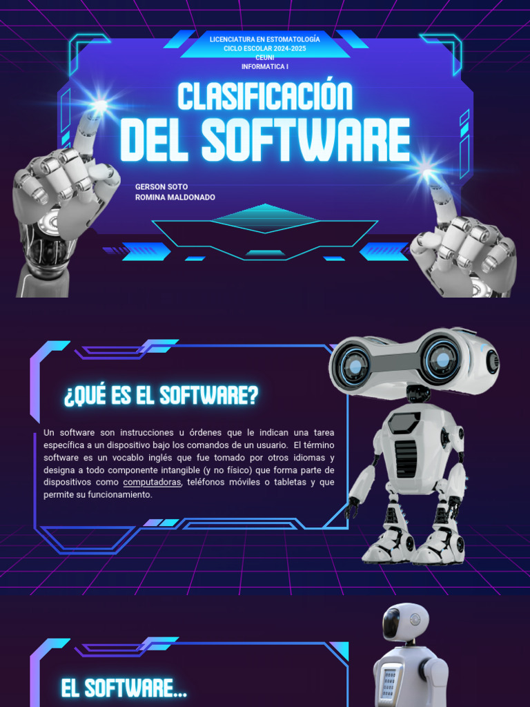 Software Types and Functions Guide | PDF | Application Software | Computer Science