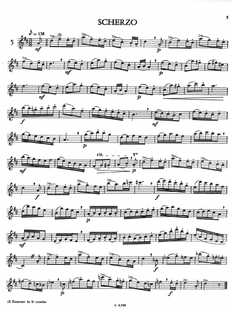 Scherzo | PDF