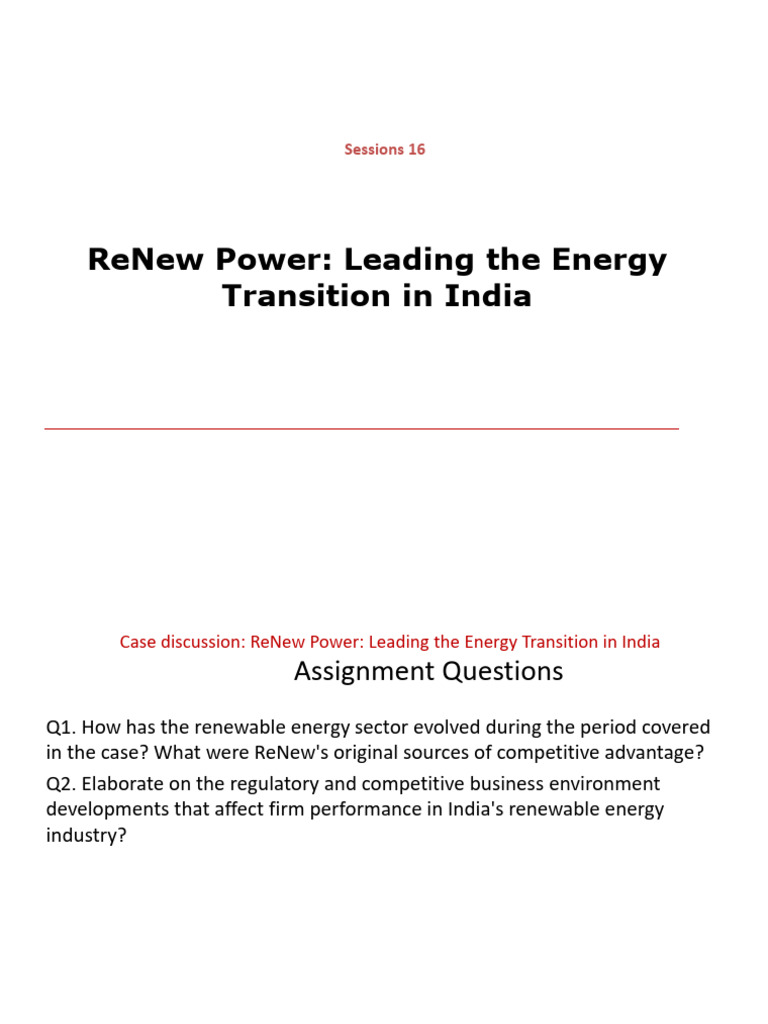 BGRI ReNew | PDF