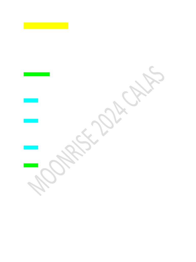 Moonrise 2024 Maths Cala | PDF