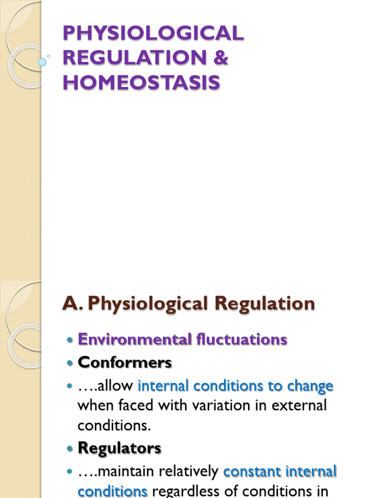 BIO 3712 Physiological Regulation Student | PDF | Eating | Obesity