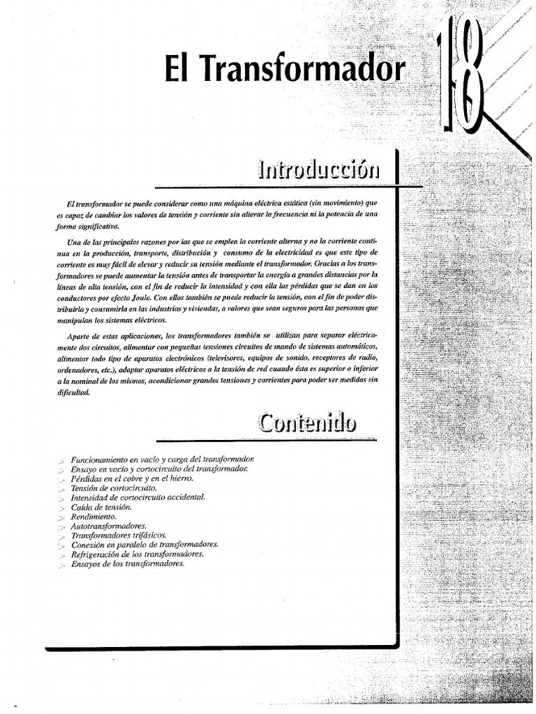 Transformadores | PDF