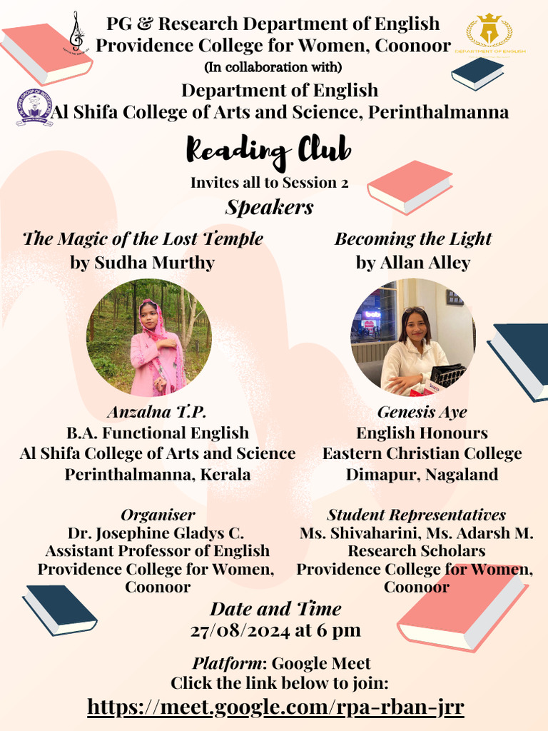 Reading Club S2 | PDF