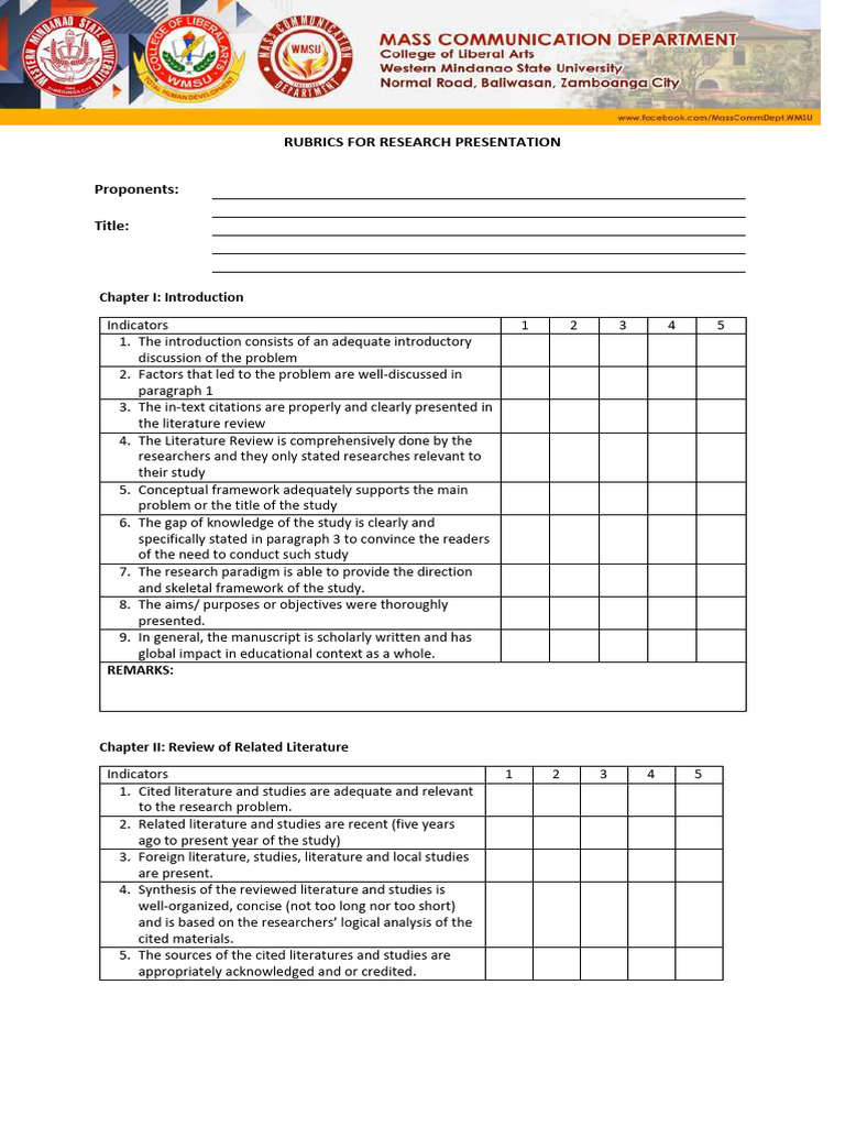 Research Proposal Defense | PDF