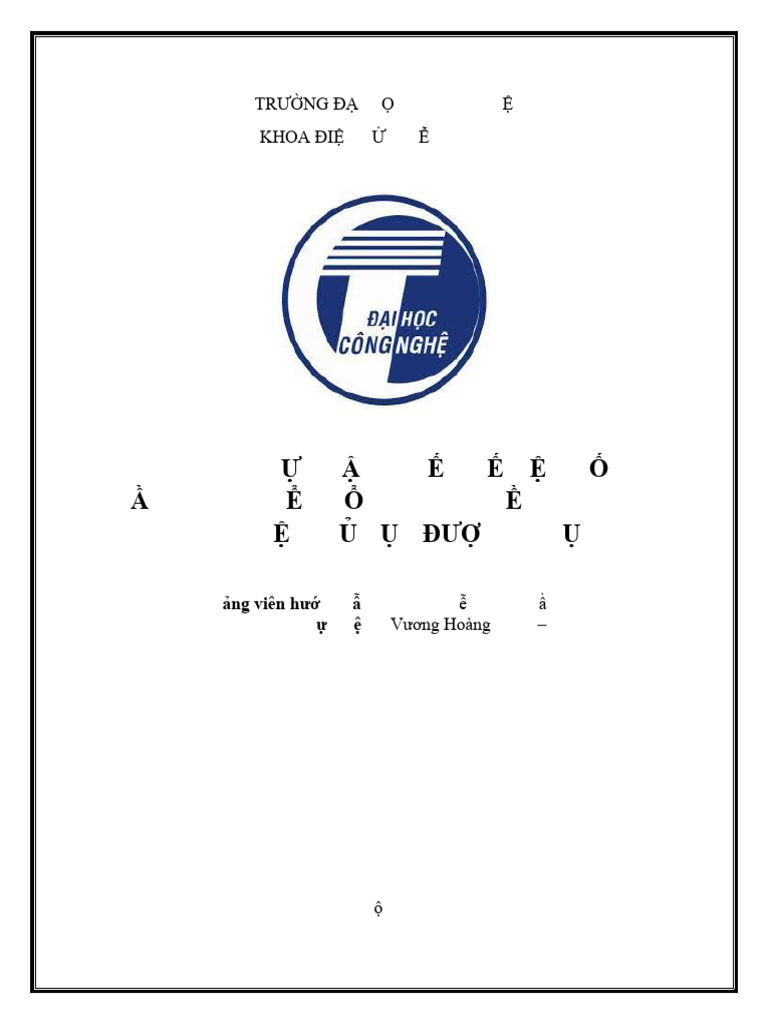 VuongHoangMinh Bao Cao Thuc Tap Tuan 5 | PDF | Telecommunications | Information And ...