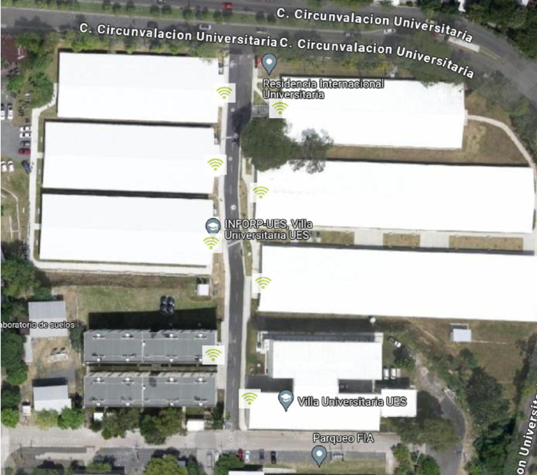 Mapa APs Calle Edificios RIU - Jpeg | PDF