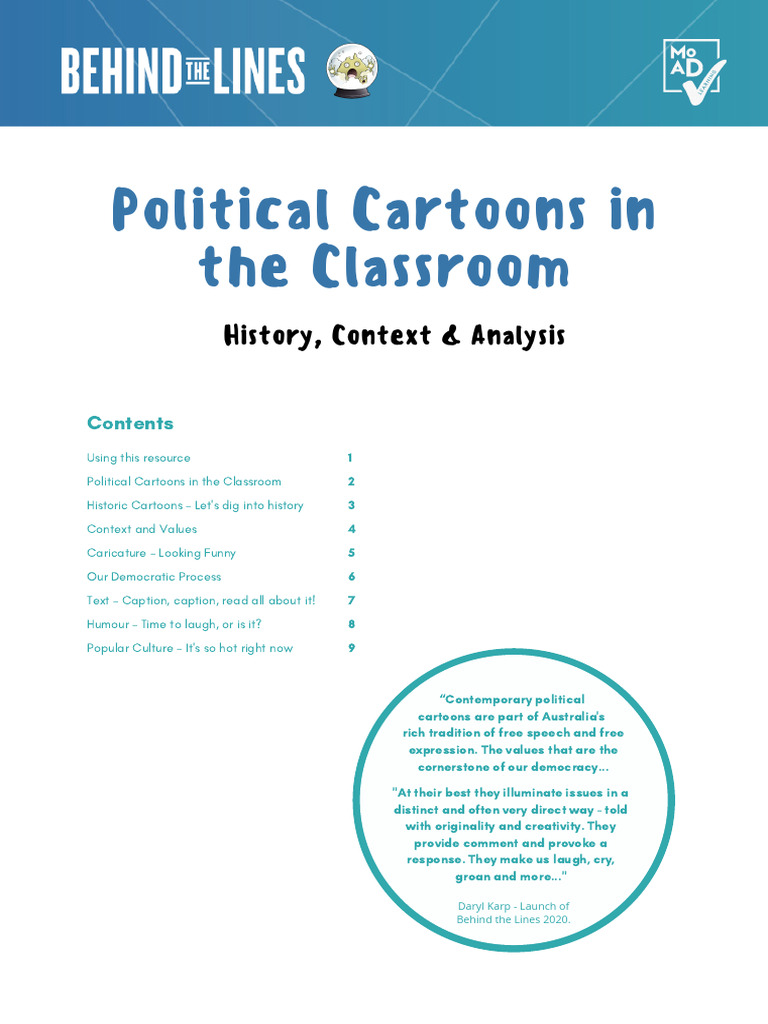 Political Cartoons for Educators | PDF | Cartoon | Social Science