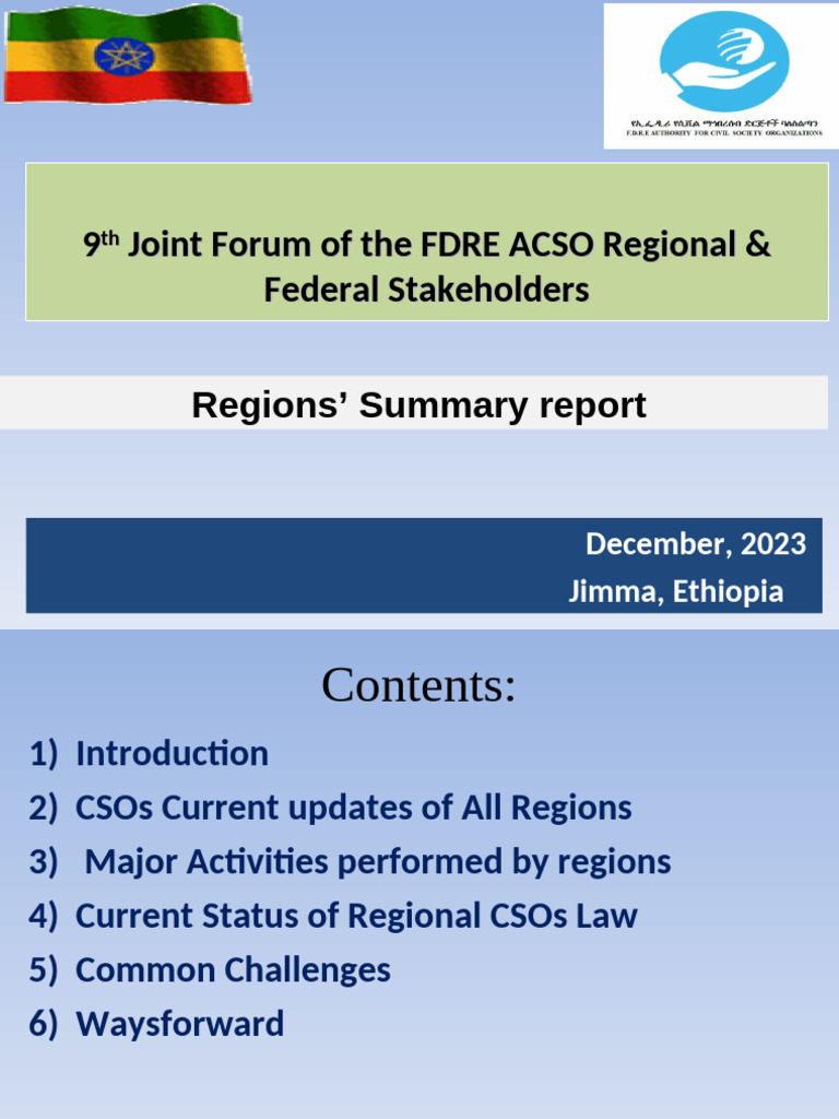 Compiled Report For Assembly Reshid Dec 2023 | PDF