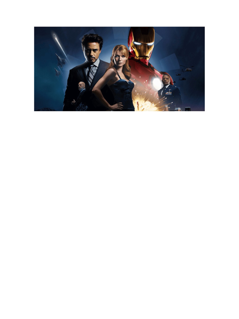 Iron Man | PDF