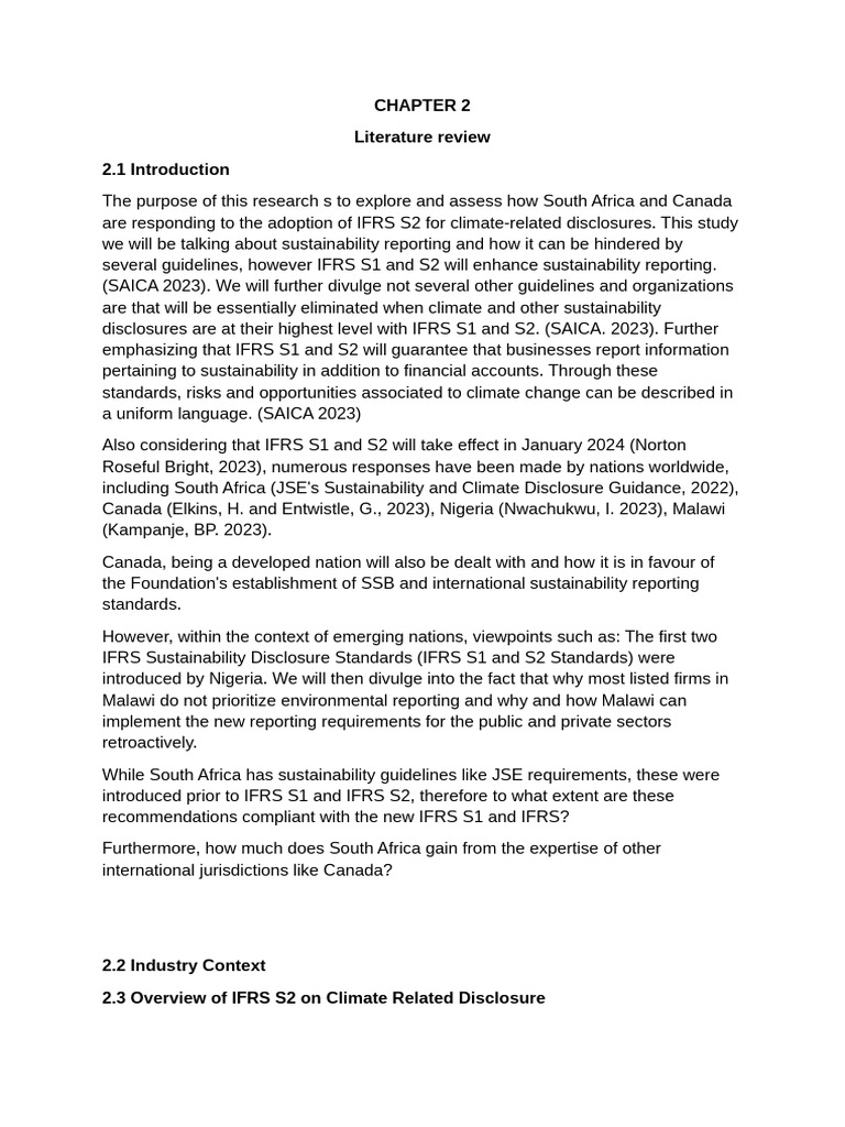 Template For Chapter 2 | PDF