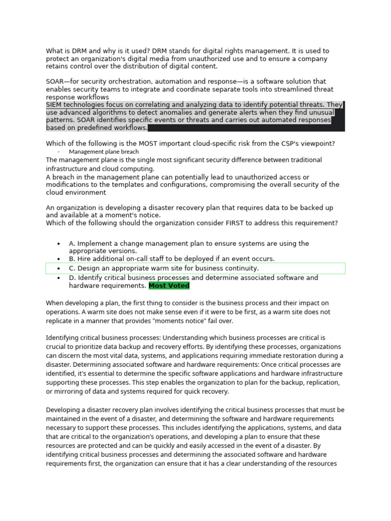 Casp Note3 | PDF