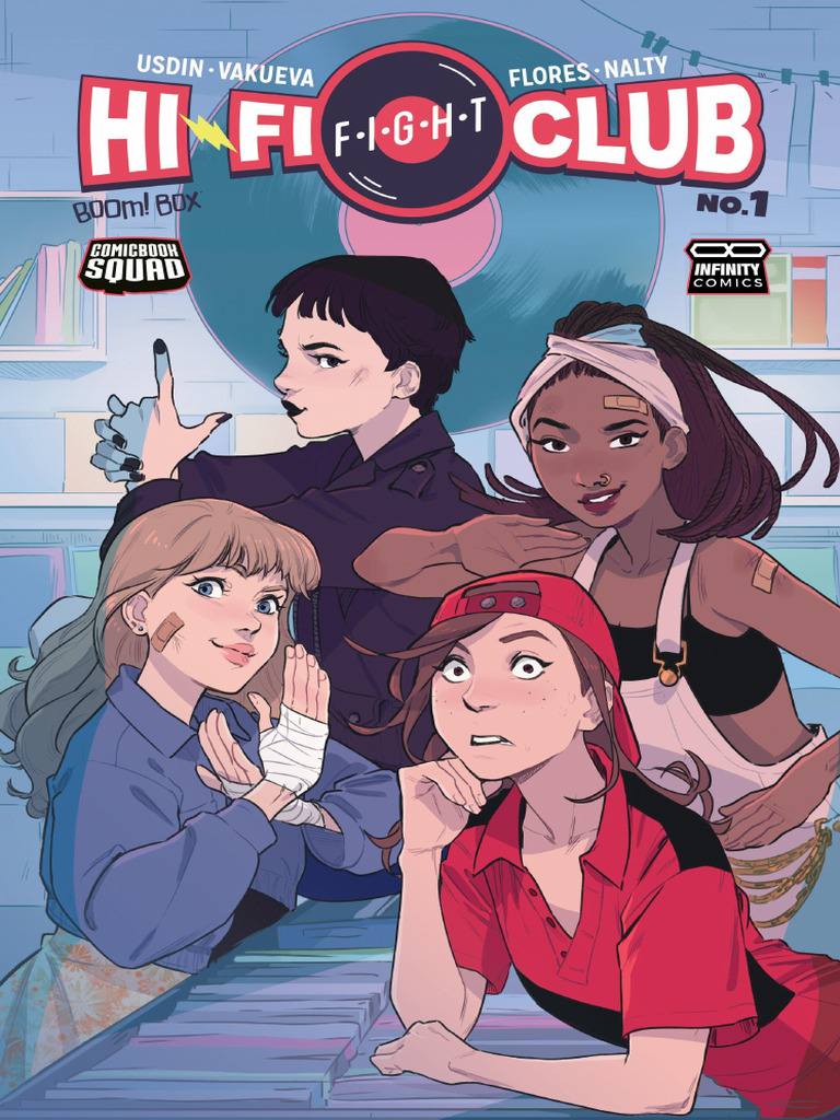 Hi Fi Fight Club 1CBS IC | PDF