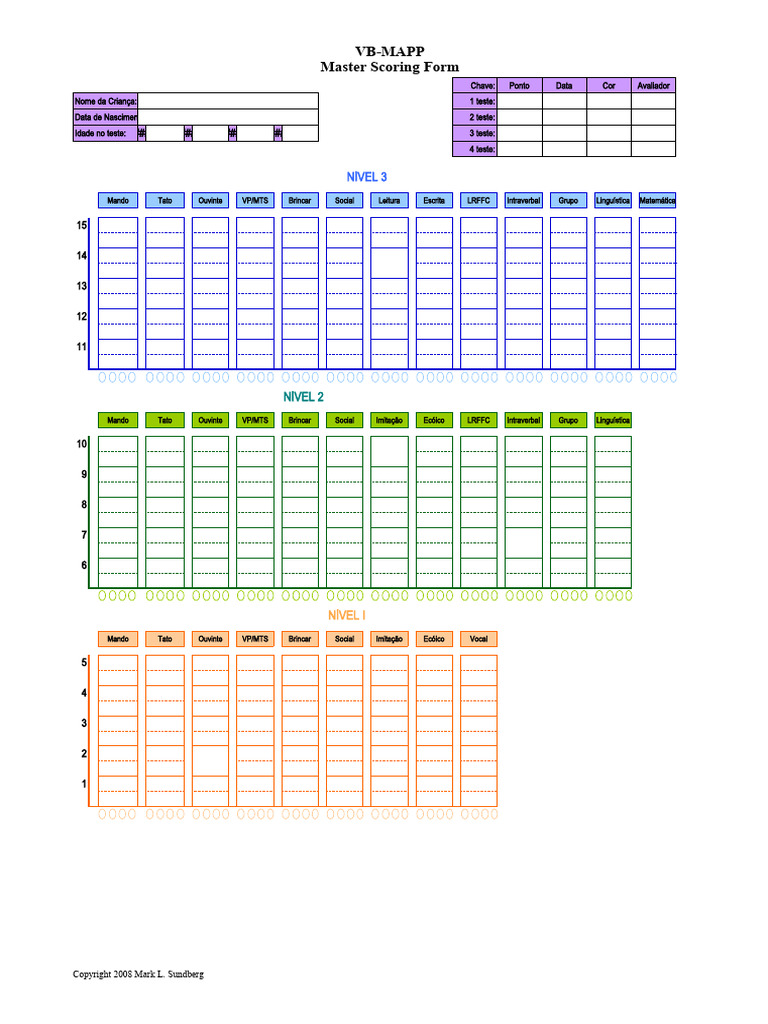 2 Planilha Cena Final Registro Excel VB Mapp PDF Free | PDF