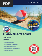 Grade R Weekly Planning Template | PDF | Reading Comprehension ...